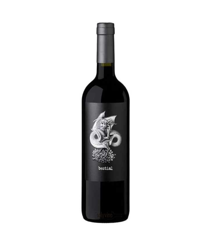 Vino Malbec Maal Bestial 750 Ml | FANS DEL VINO